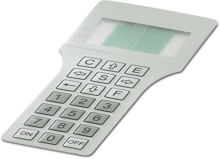 Phoenix Contact KP DCS 4,8-6,4 K6 C4 P7 Membran-keypad 1 st | Conrad ...