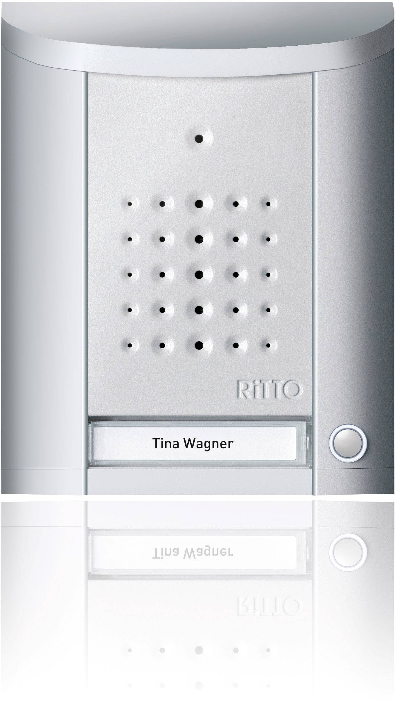 Ritto by Schneider 1840120 Porttelefon Silver | Conrad Electronic