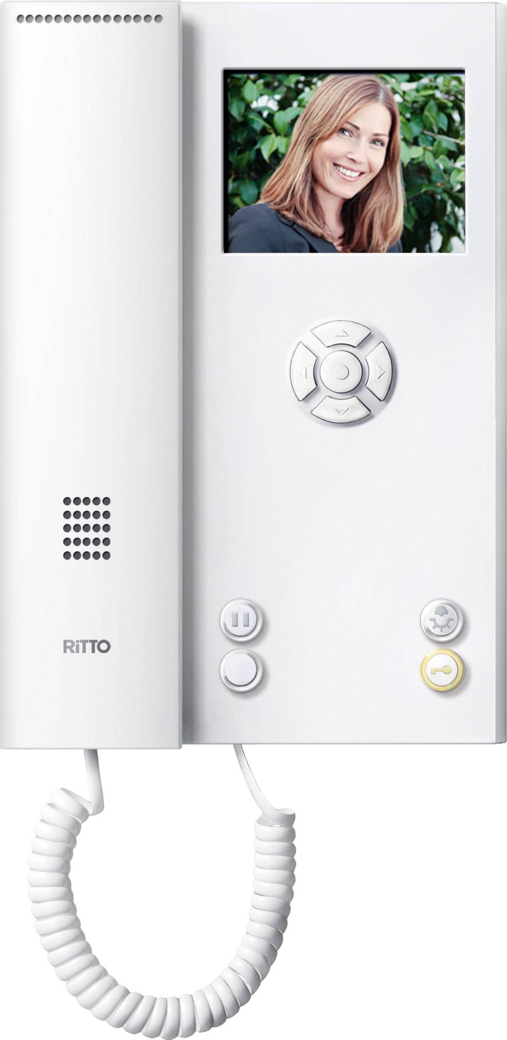 Ritto by Schneider RGE1786770 Video-porttelefon Vit | Conrad Electronic