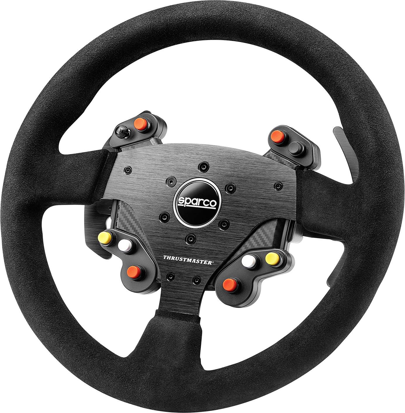 Thrustmaster TM Rally Wheel AddOn Sparco R383 Mod Ratt PlayStation 4 ...