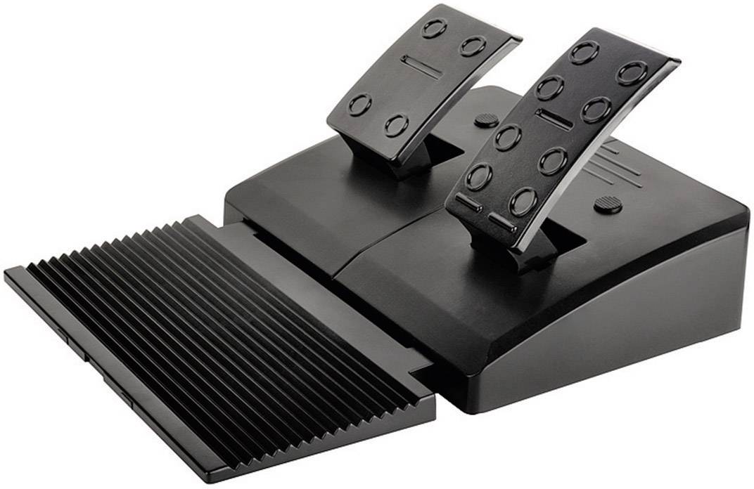 SpeedLink DRIFT O.Z. Racing Wheel Ratt USB PC Svart, Orange inkl. Pedal ...