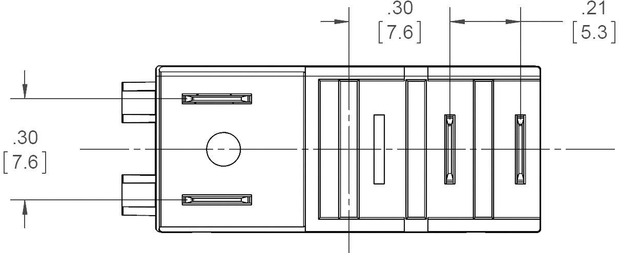 Crydom Halvledar-relä ED24D3R 3 A Växelspänning (max.): 280 V/AC ...