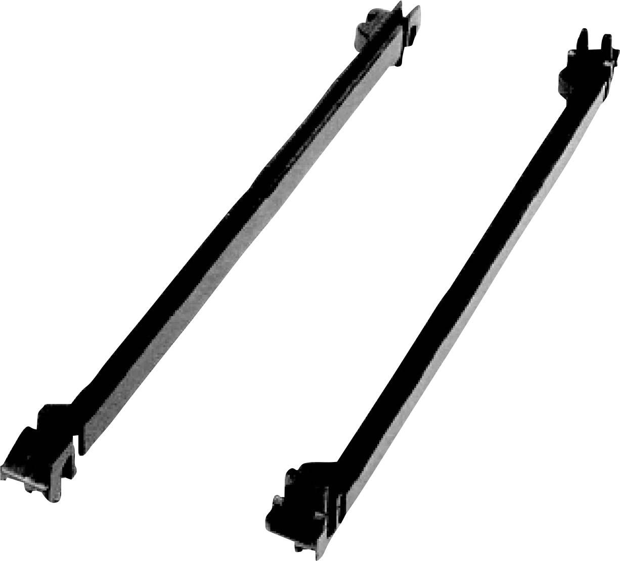 Proma 138022 Styrskena Plast Svart (L x B x H) 145 x 9.8 x 15 mm 1 st ...