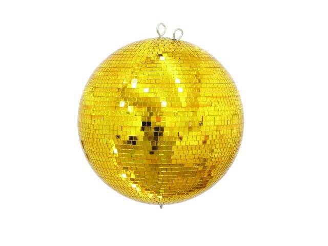 Eurolite 50120037 Discokula med gyllene yta 40 cm | Conrad Electronic