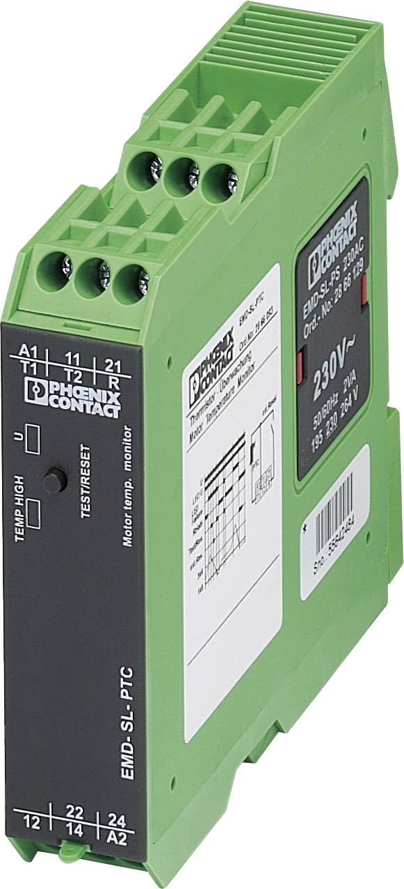 Monitoring relay EMD-SL-PTC 2866093 Phoenix Contact | Conrad Electronic