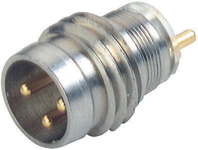 Hirschmann 933 391-001-1 Sensor/ställdon-kontaktdon M8 Kontakt hane ...