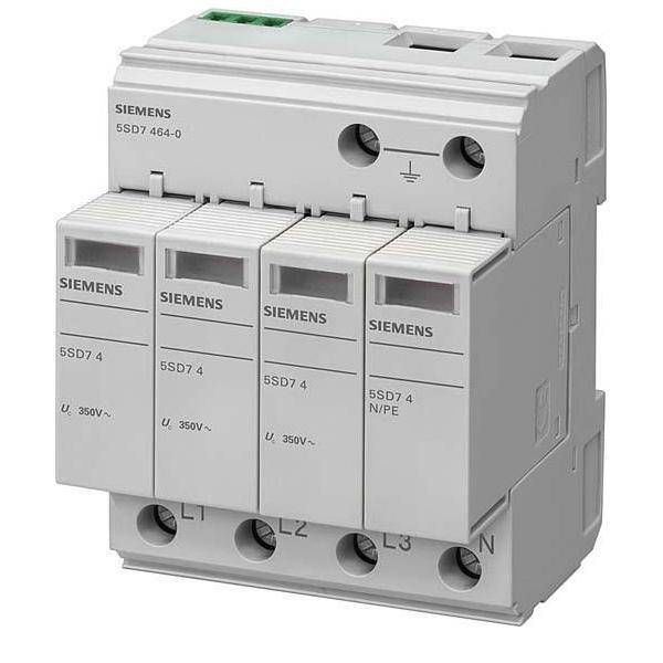 Siemens 5SD74640 5SD7464-0 Överspänningsskydd-avledare 40 kA 1 st ...