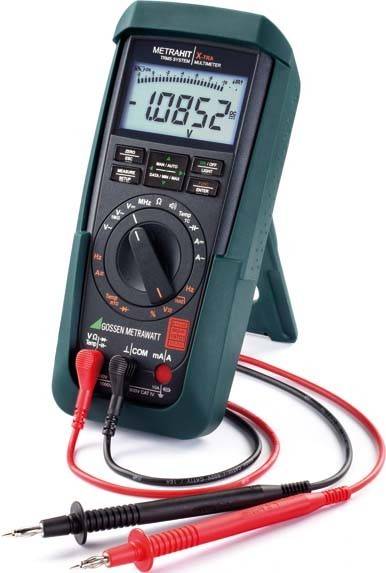 Gossen Metrawatt M240A Handmultimeter Kalibrerad (DAkkS) digital CAT ...
