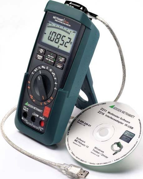 Gossen Metrawatt M240A Handmultimeter Kalibrerad (DAkkS) digital CAT ...