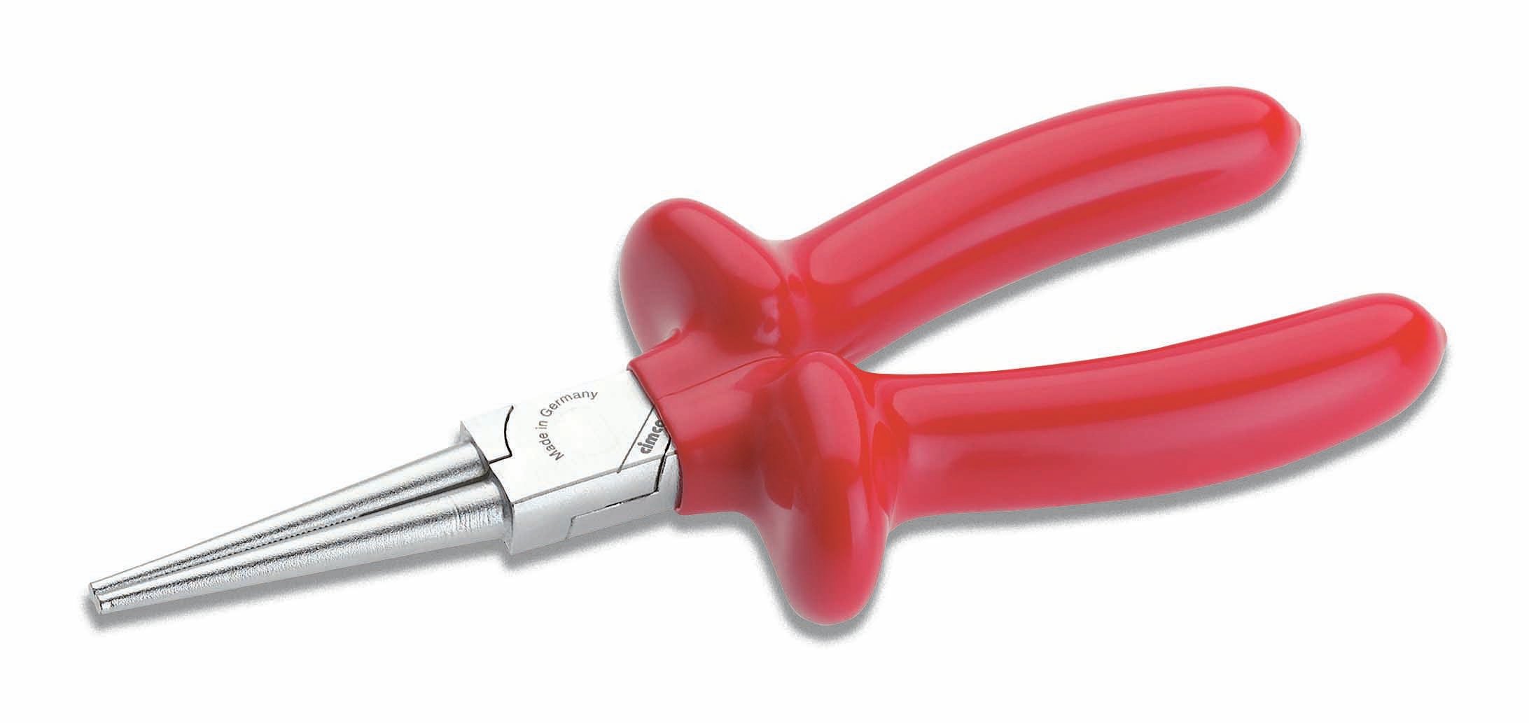 Cimco 108773 VDE Flat tång Rak Verktygsstål 160 mm | Conrad Electronic