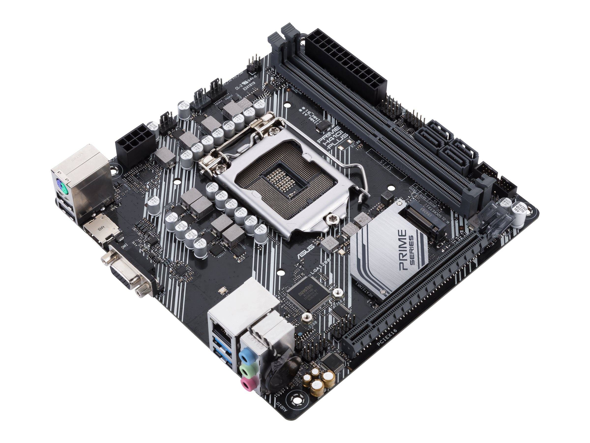 Asustek Computer ASUS Moderkort Sockel Intel® 1200 Formfaktor Mini-ITX ...