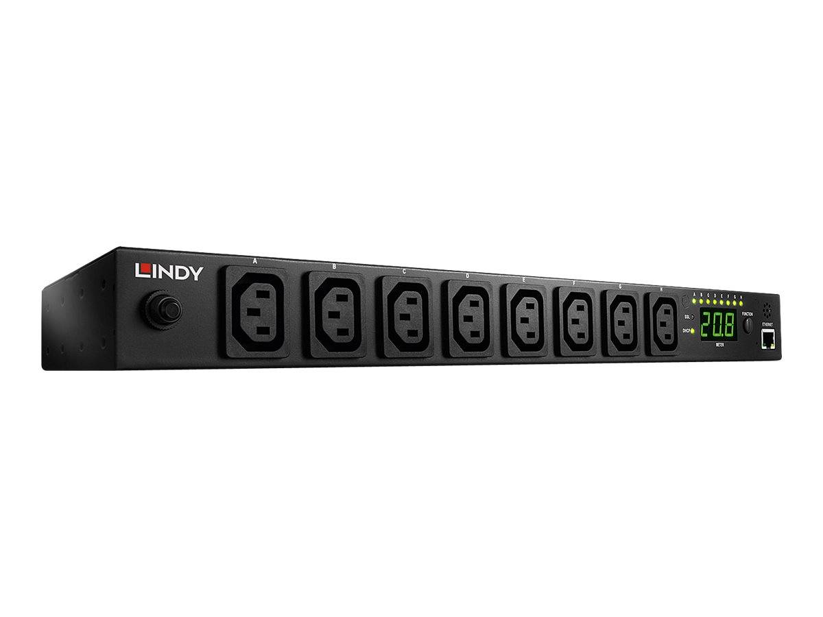 LINDY IP Power Switch Classic 8 Nätverks-switch 8 Port 10 MBit/s ...
