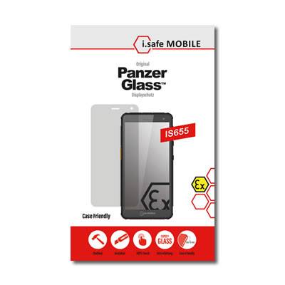 iSafe MOBILE IS655.2 / IS655.RG Displayskyddsglas i.safe MOBILE IS655.2 ...