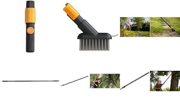 Fiskars QuikFit™ 1000661 Grafitstav 156 cm | Conrad Electronic