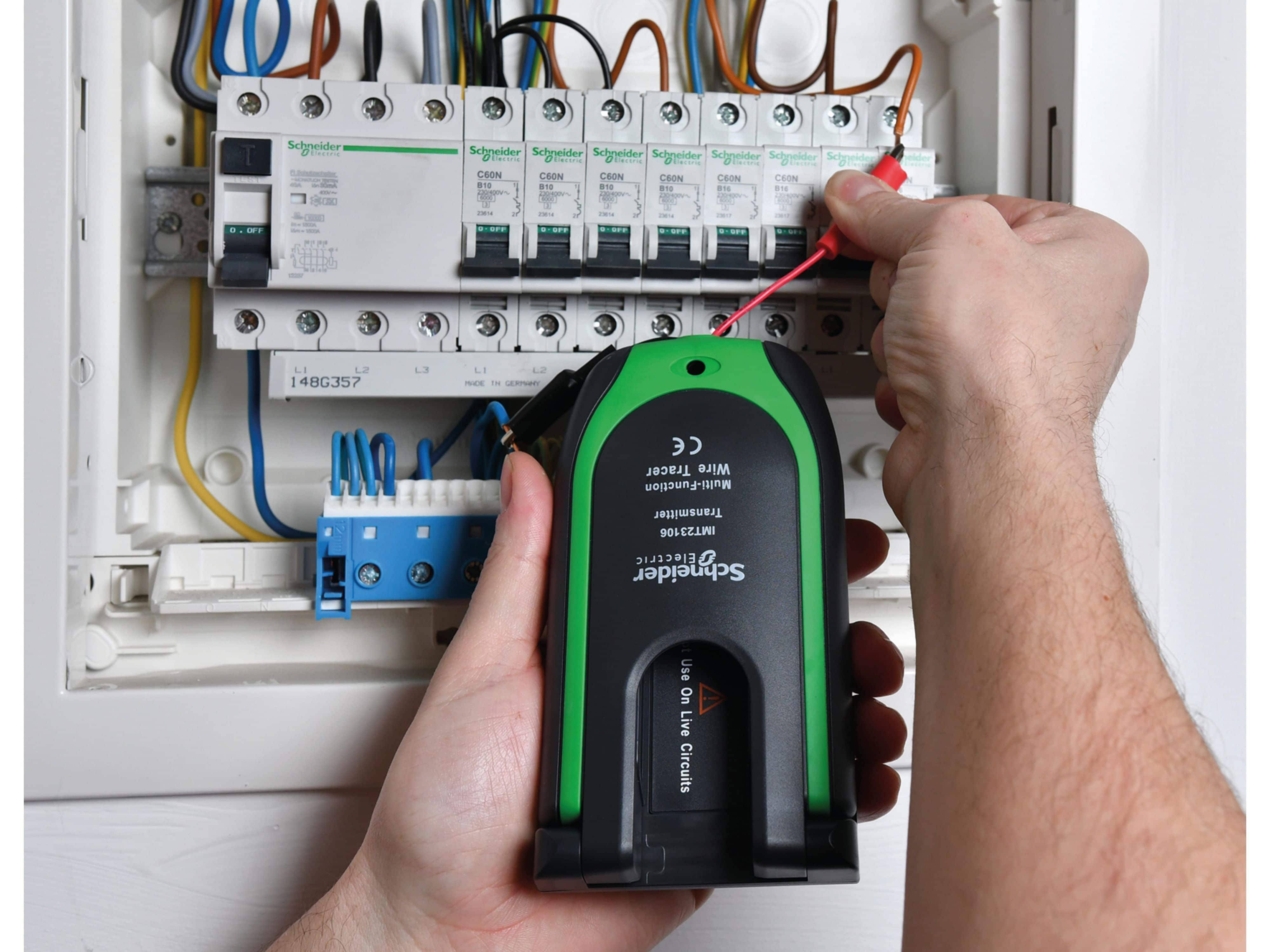 Ledningssökare Schneider Electric IMT23206 Ledningsspårning, Avbrott ...