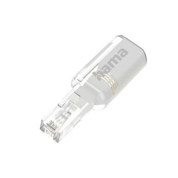 Hama Telefon Adapter Vit (transparent) | Conrad Electronic