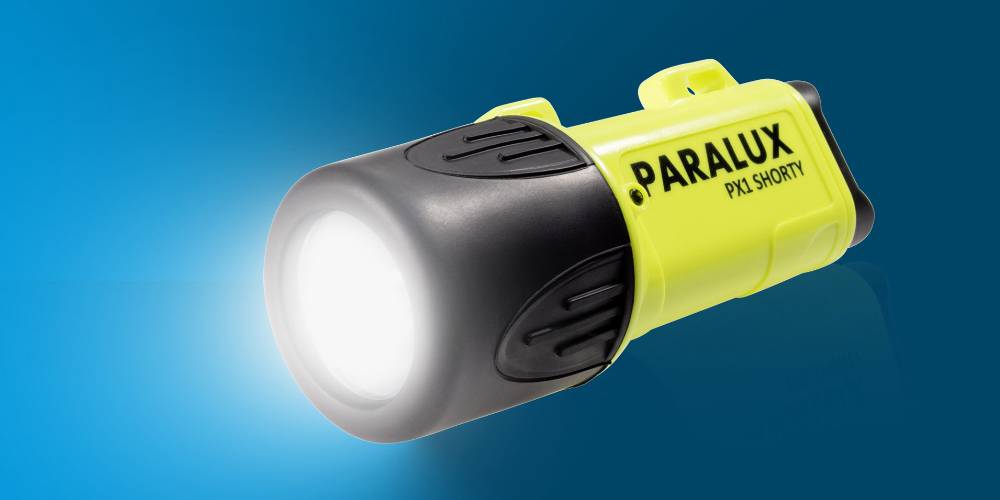 Články » Paralux PX1 Shorty je spolehlivá bezpečnostní svítilna | Conrad Electronic