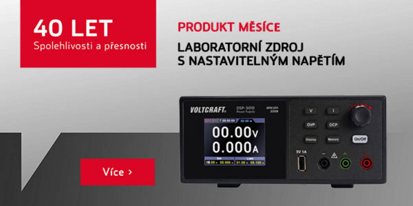 Voltcraft 40 let » Měřicí technika pro školy a vzdělávací zařízení ...