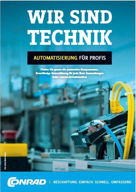 Kataloge und Prospekte von Conrad