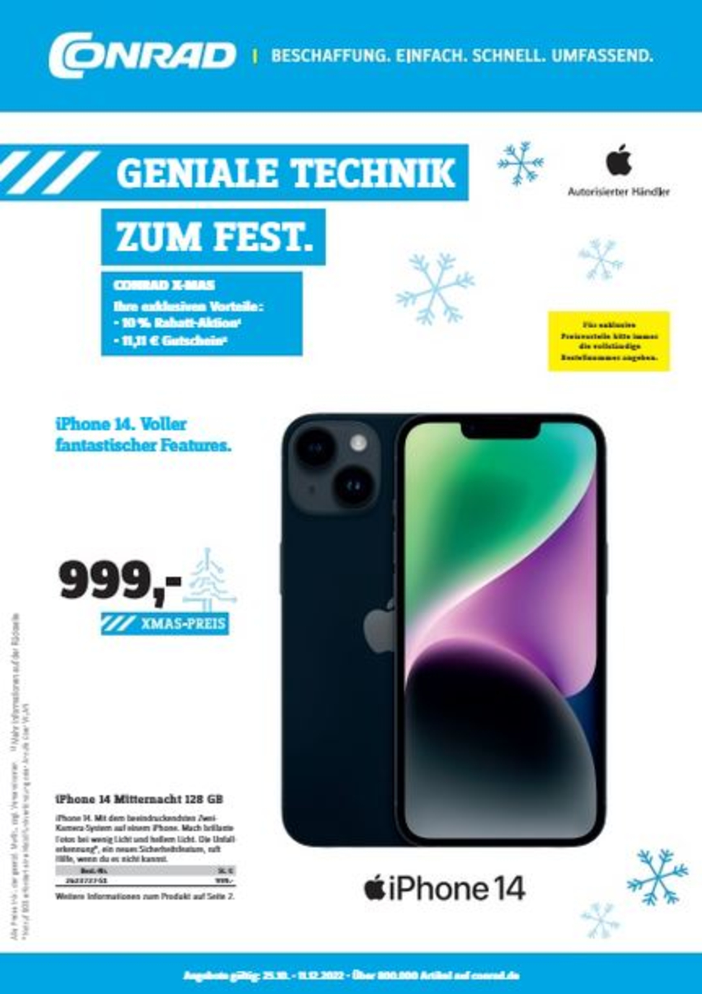 Kataloge und Prospekte von Conrad