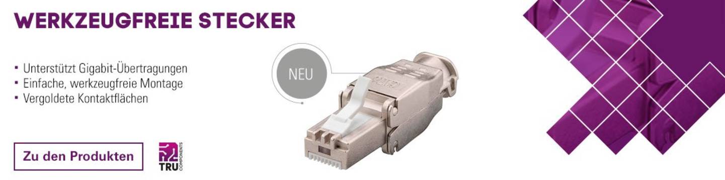 TRU COMPONENTS Shop » Online kaufen bei Conrad