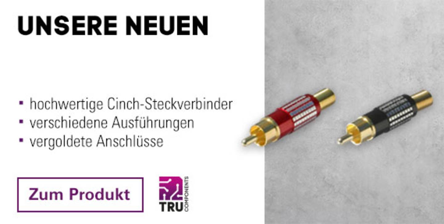 TRU COMPONENTS Shop » Online kaufen bei Conrad