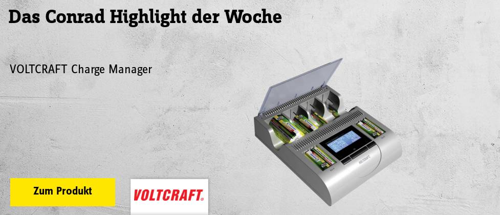 Conrad Electronic Shop » Ihr Lieferant für Elektronik