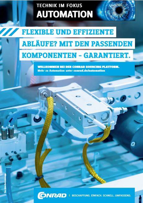 Kataloge und Prospekte von Conrad