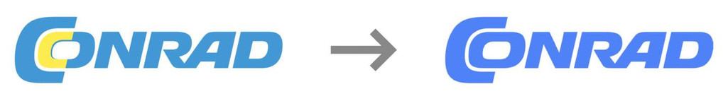 Conrad Redesign » All information on the new brand identity