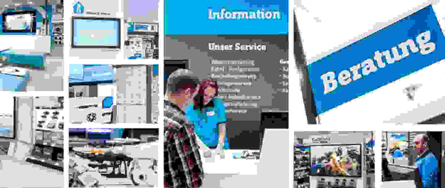 Magasins - Conrad Electronic Suisse