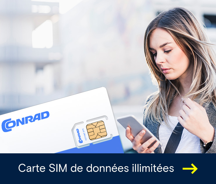 Conrad Electronic – All parts of success