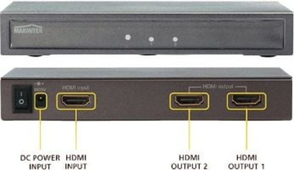 AV splitters en switches